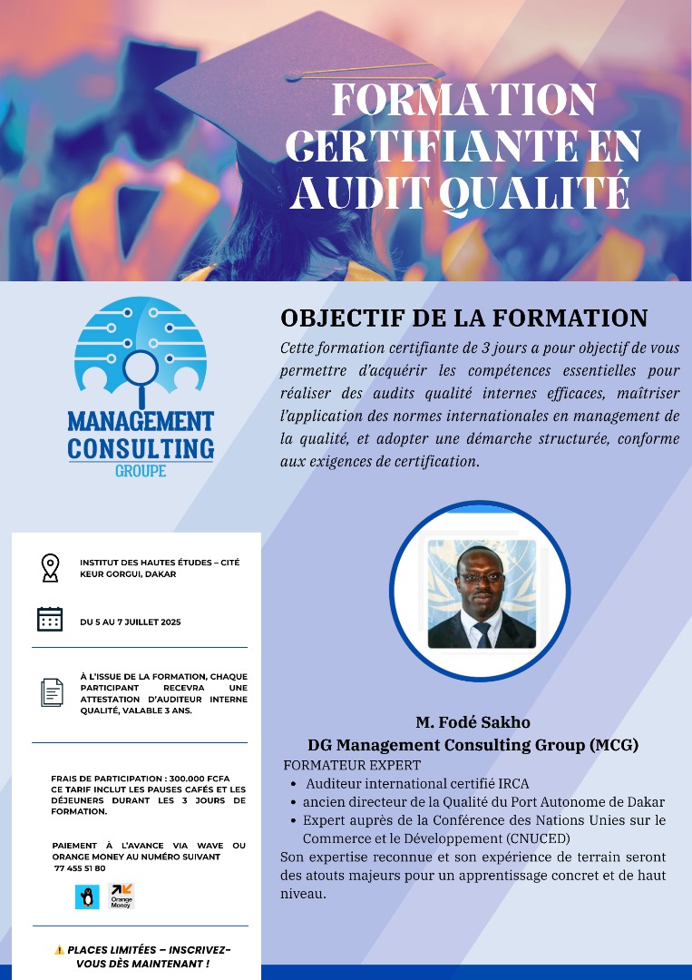 Oumar Sow, DG de la CSE : Un bâtisseur visionnaire au service du ...